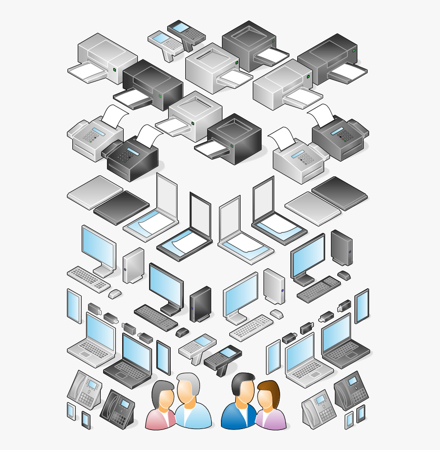 Sg870 1 - Thin Client Visio Shapes , Free Transparent Clipart - ClipartKey