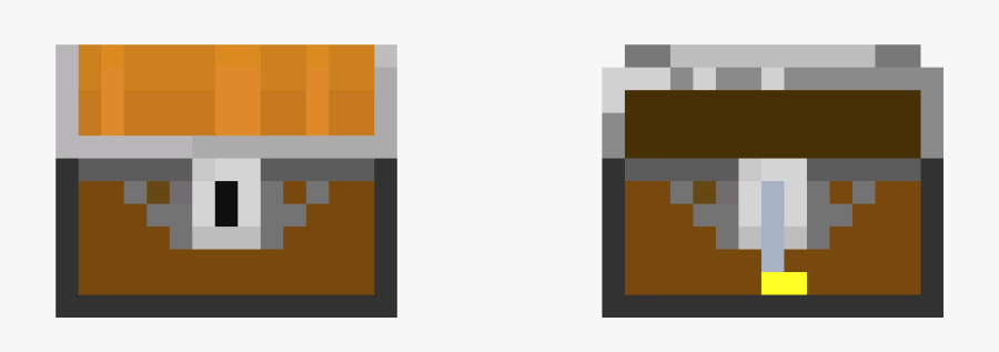 Pixel Art Chest - Treasure Chest Pixel Art , Free Transparent Clipart ...