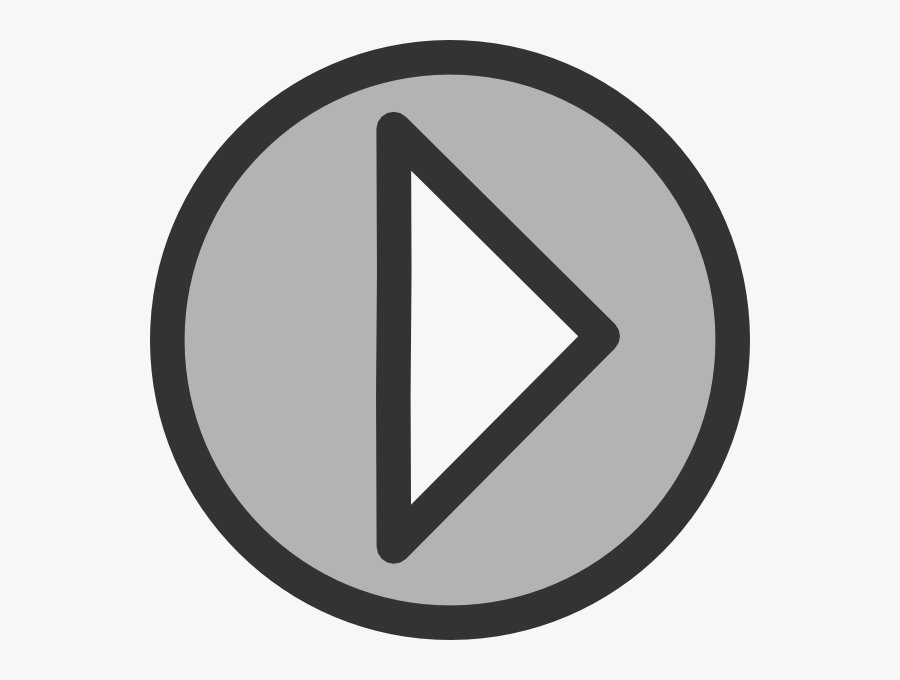 Right Arrow Svg Clip Arts - Next Button Cartoon Png , Free Transparent ...