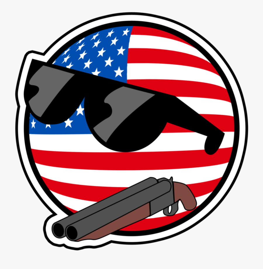 America Countryball , Free Transparent Clipart - ClipartKey