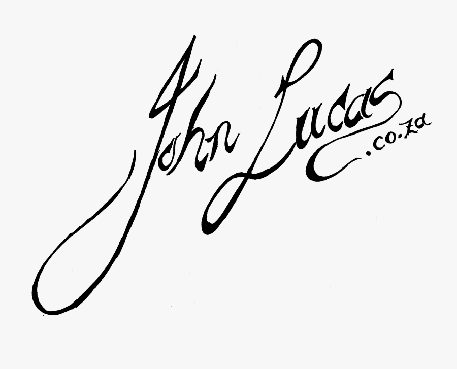 Flowing River Drawing - Calligraphy , Free Transparent Clipart - ClipartKey