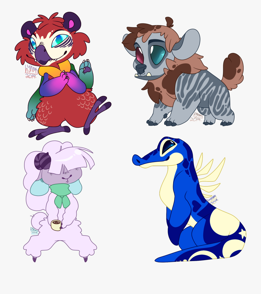 Lilo And Stitch Ota Adoptables 4/4 Open - Cartoon , Free Transparent ...
