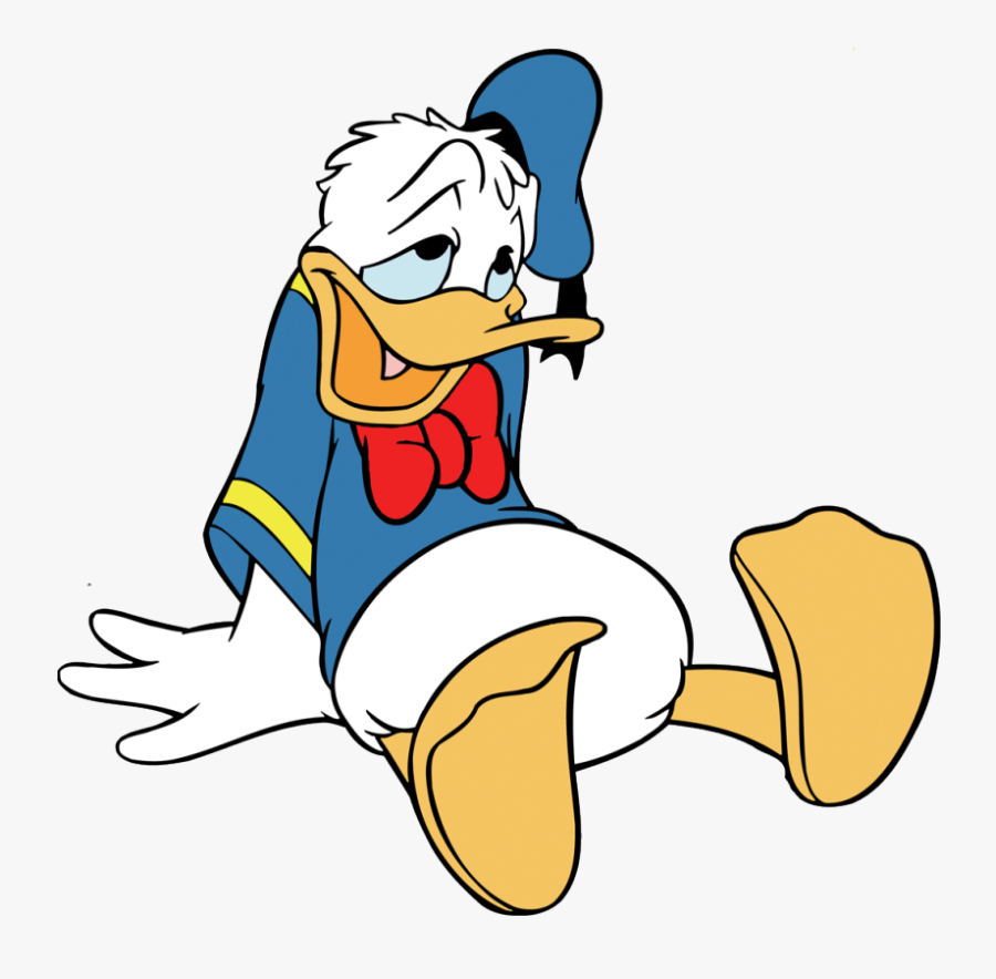 Donald Duck Good Morning , Free Transparent Clipart - ClipartKey