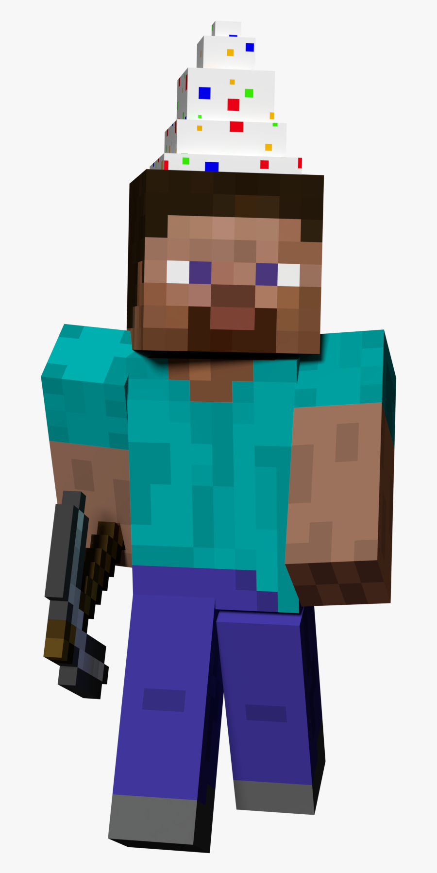 Transparent Minecraft Steve - Vikkstar123 Skin , Free Transparent ...