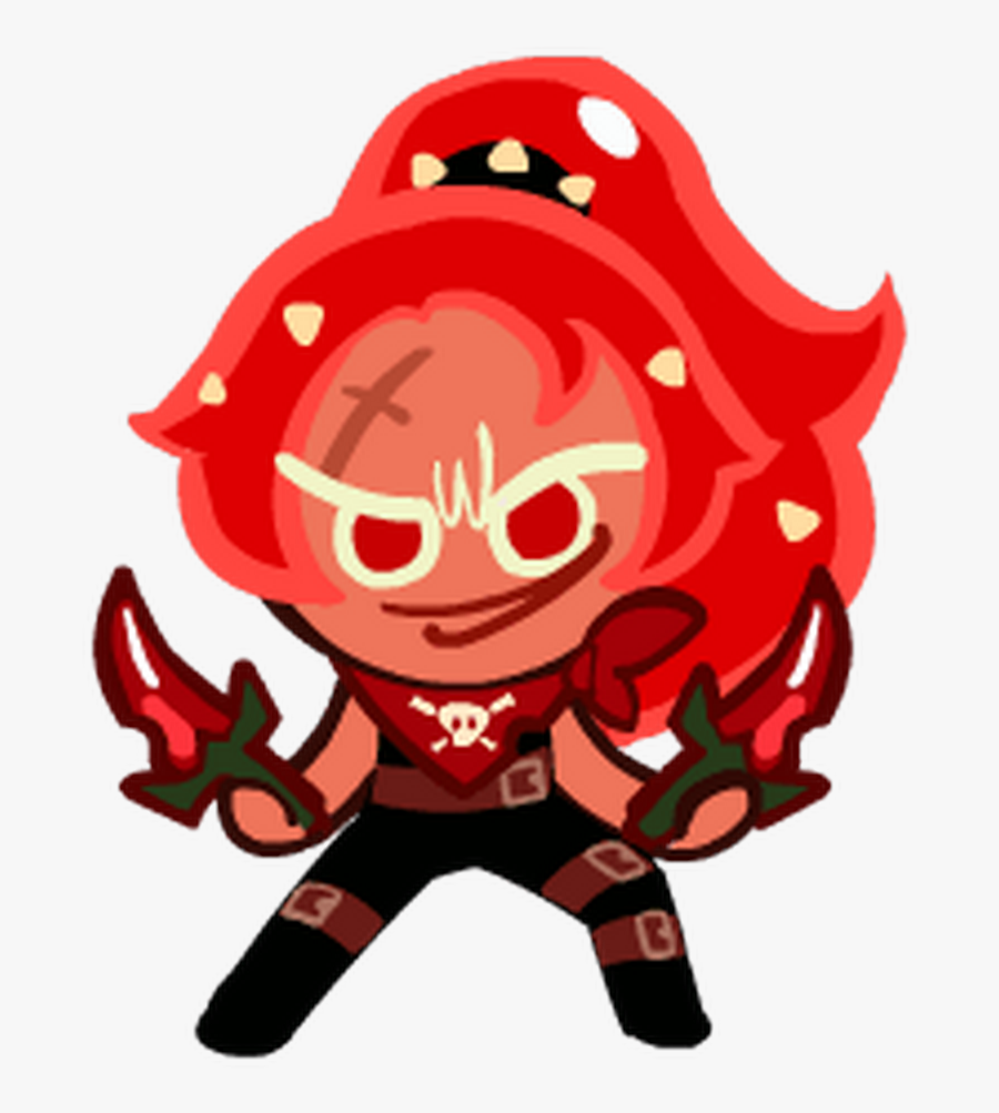 Chili Pepper Cookie Cookie Run , Free Transparent Clipart - ClipartKey