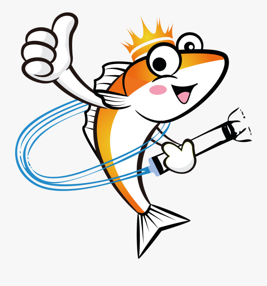Fish Thumbs Up Clip , Free Transparent Clipart - ClipartKey