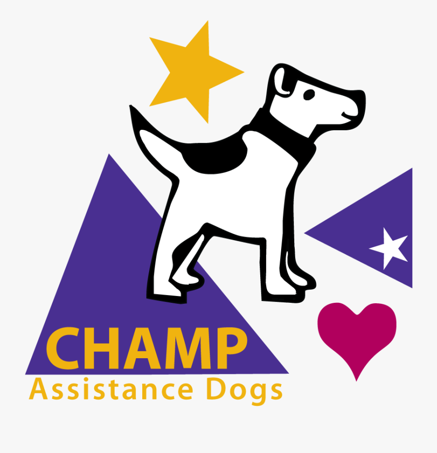Champ Assistance Dogs Logo , Free Transparent Clipart - ClipartKey