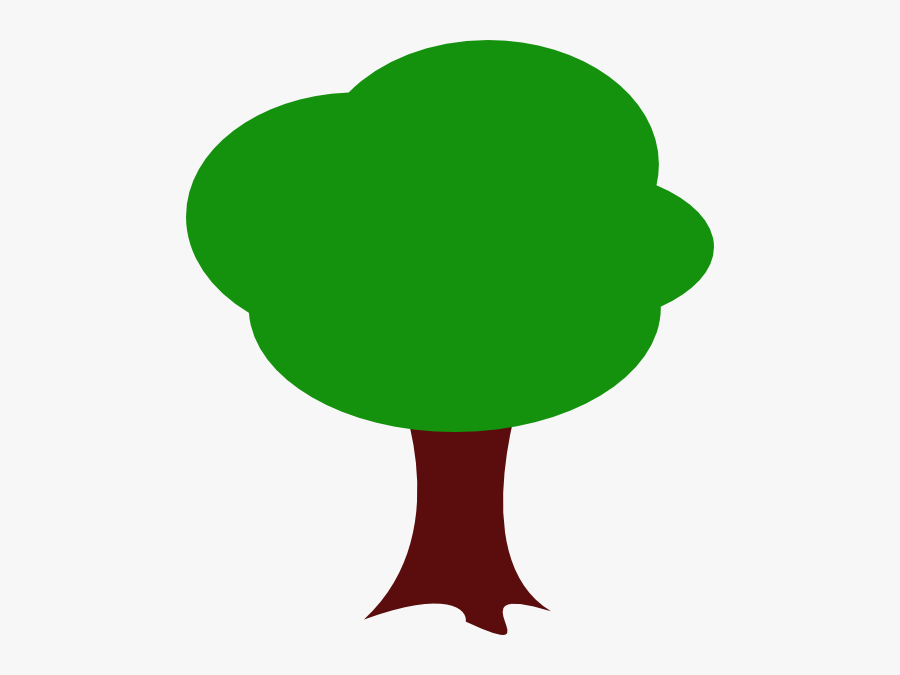 Aerial View Cartoon Tree , Free Transparent Clipart - ClipartKey