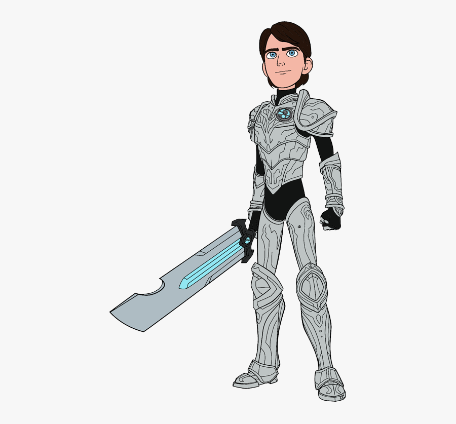 Draw Jim From Trollhunters , Free Transparent Clipart - ClipartKey