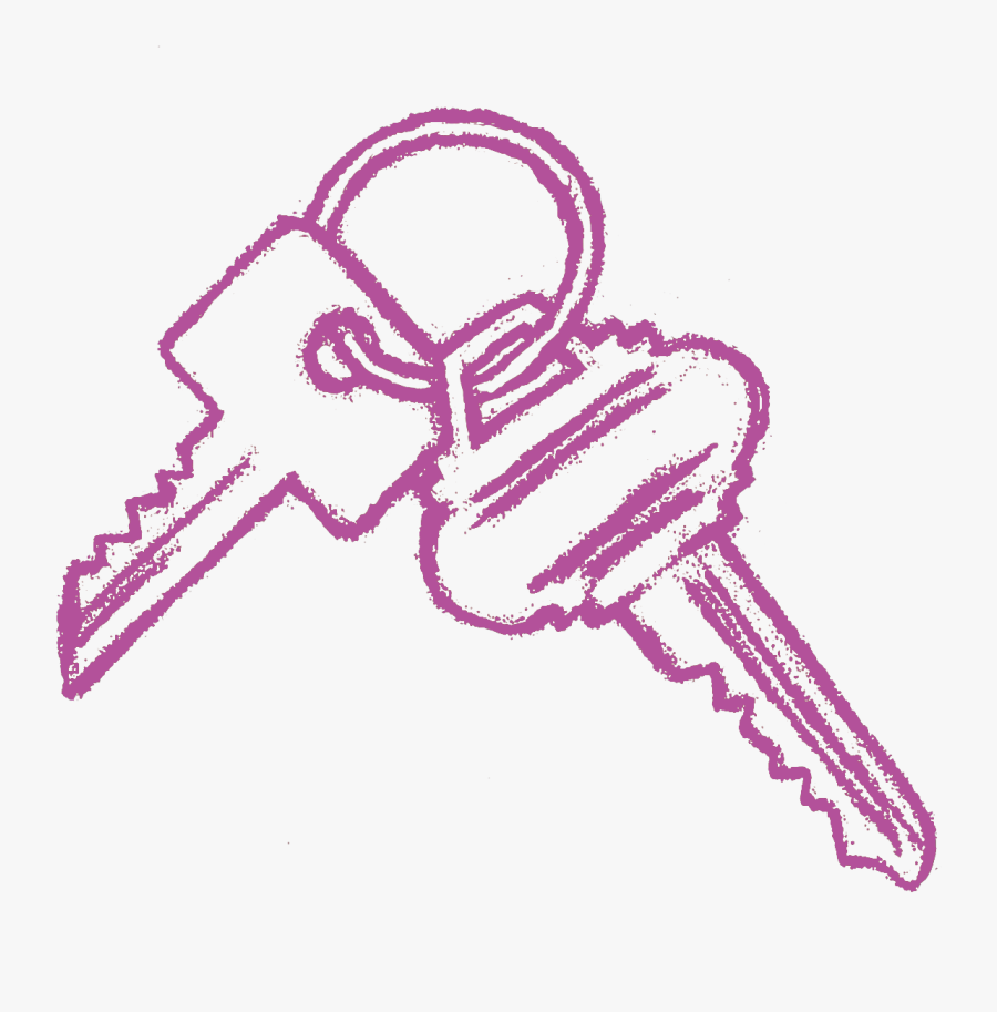 Illustration Of Keys - Illustration , Free Transparent Clipart - ClipartKey