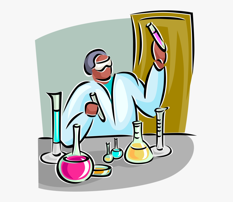 Lab Clipart Lab Tech - Laboratory Technician Transparent Clip Art ...
