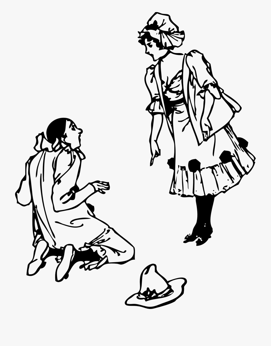 Housemaid Sad , Free Transparent Clipart - ClipartKey