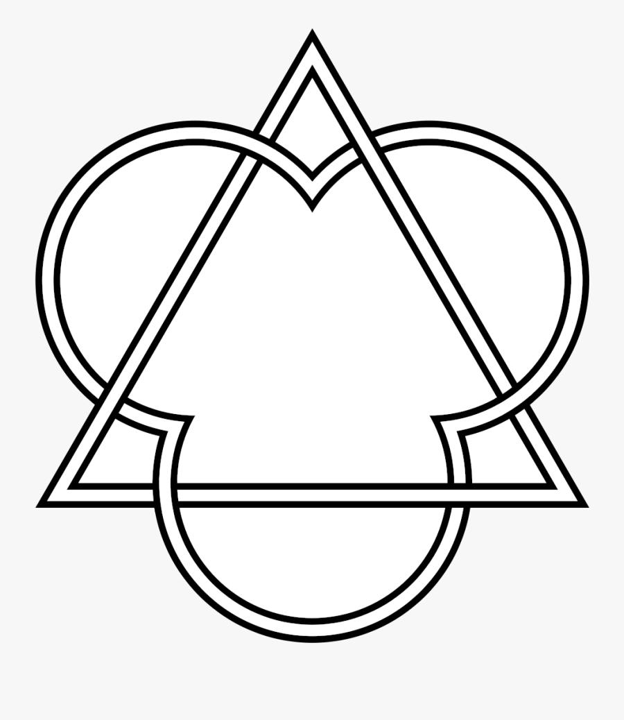 Transparent Trinity Sunday Clipart - Trefoil Shape , Free Transparent ...