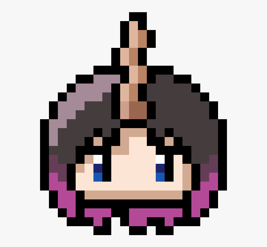 Septiceye Sam Pixel Art , Free Transparent Clipart - ClipartKey