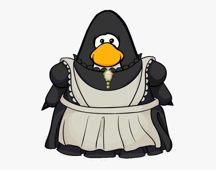 Maid Outfit From A Player Card - Bird In Maid Outfit , Free Transparent ...