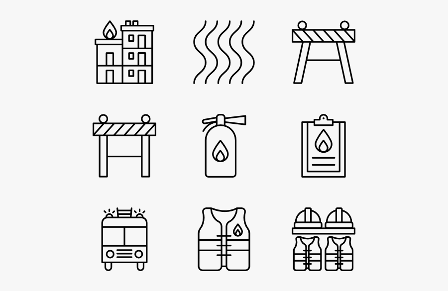 Fire Brigade - Packaging Box Icon Png , Free Transparent Clipart ...