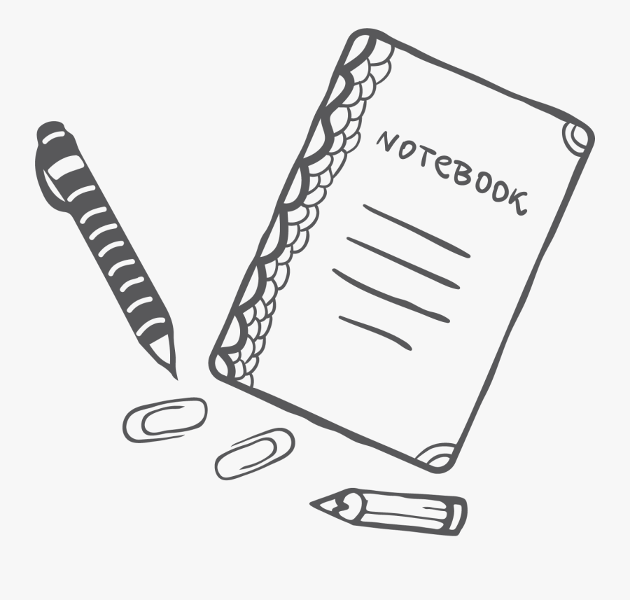 Writing Black And White Clipart