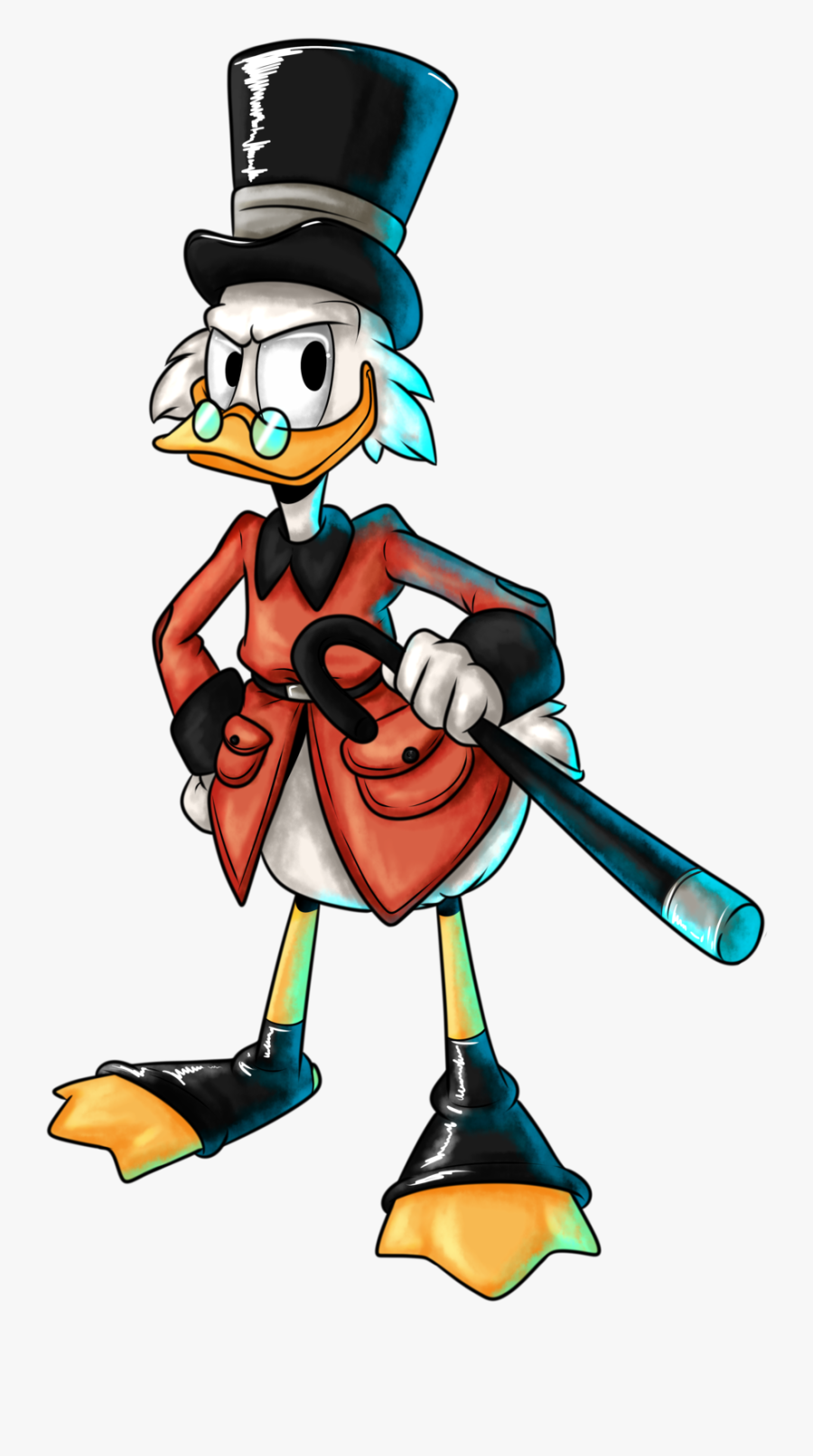 Scrooge Png , Free Transparent Clipart - ClipartKey