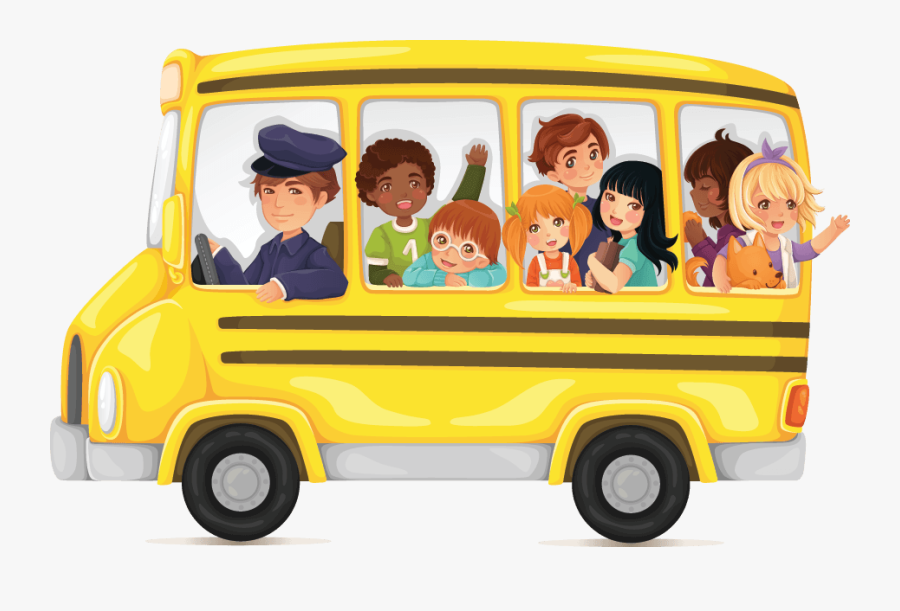 School Van Clipart Png , Free Transparent Clipart - ClipartKey