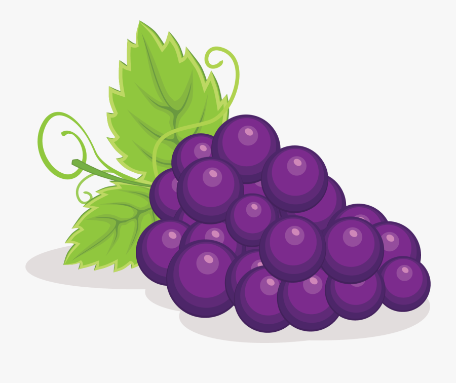 Imagen De Uvas En Caricatura , Free Transparent Clipart - ClipartKey
