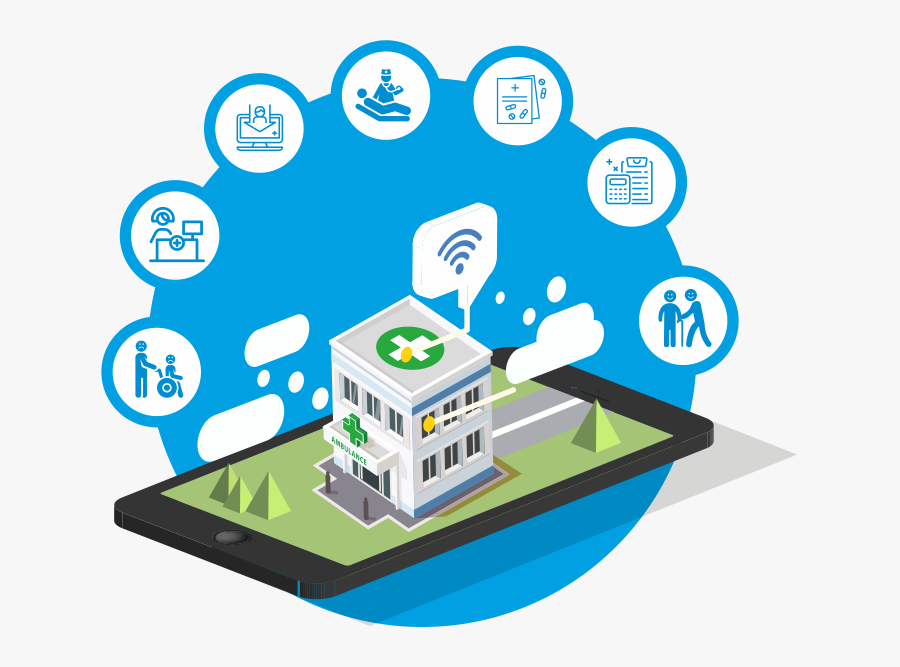 Smart Hospital , Free Transparent Clipart - ClipartKey