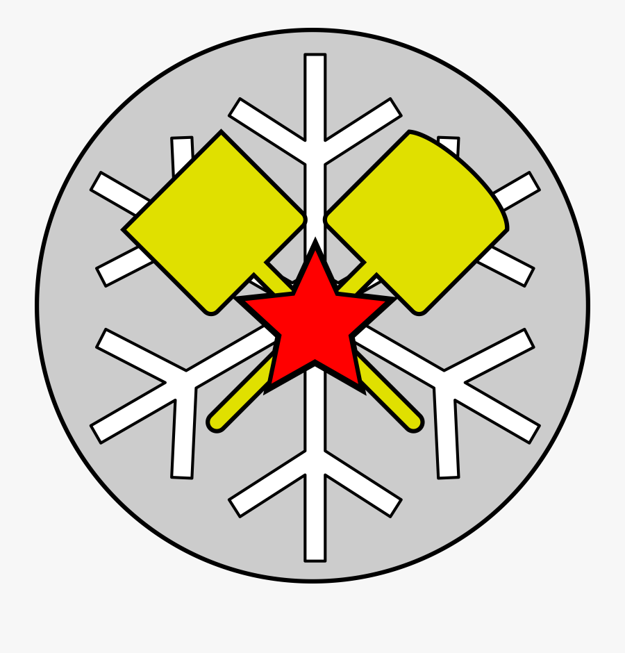 Snow Troops Emblem - Clip Art , Free Transparent Clipart - ClipartKey