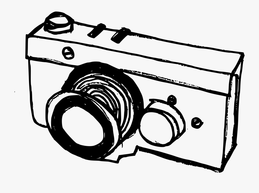 Lens Drawing Transparent - Line Art , Free Transparent Clipart - ClipartKey