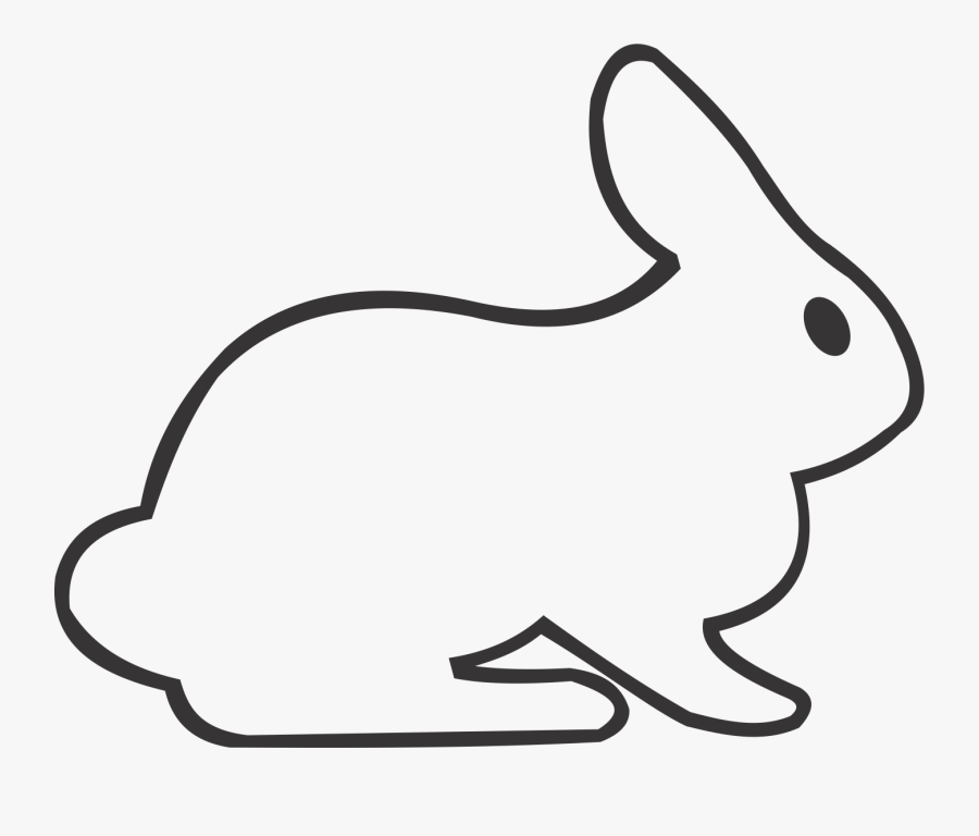 Rabbit - Rabbit To Color Transparent , Free Transparent Clipart ...