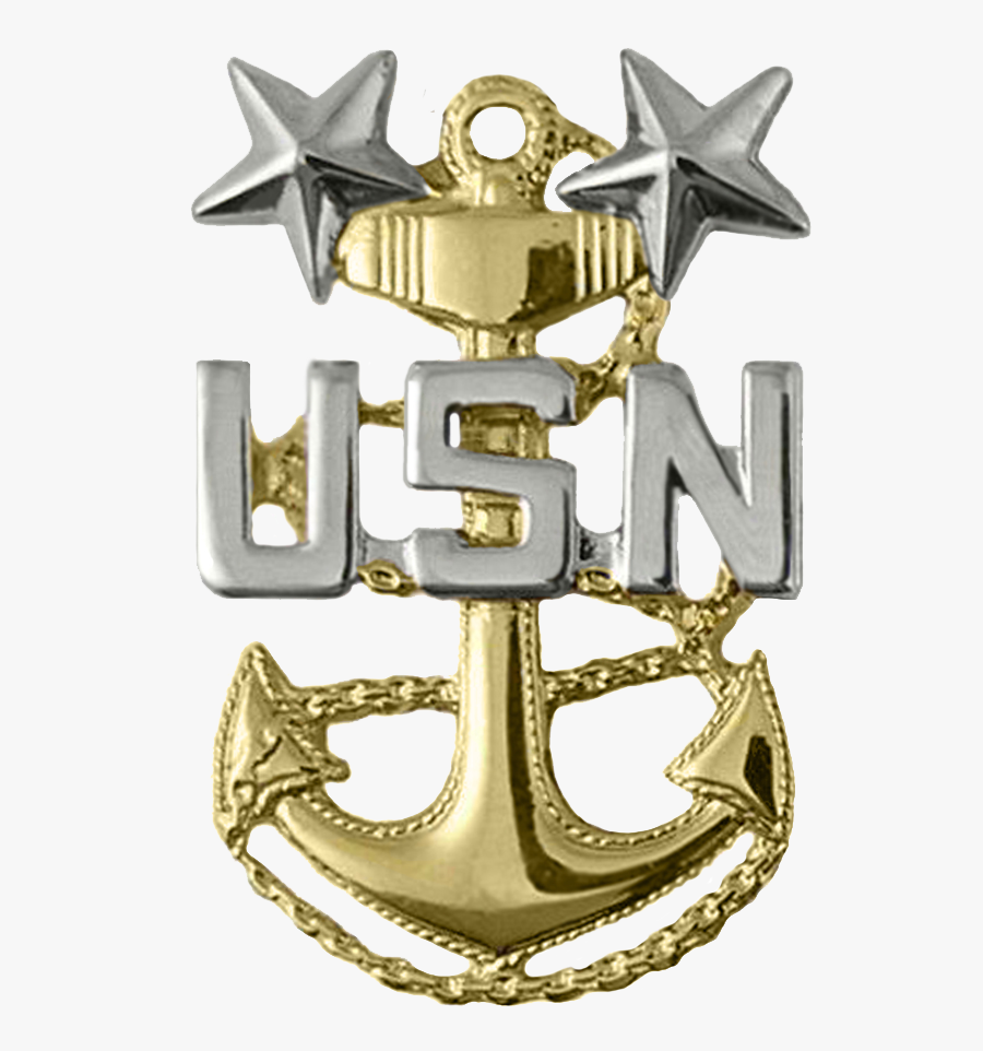 Transparent Navy Anchor Clipart - Command Master Chief Rank , Free ...