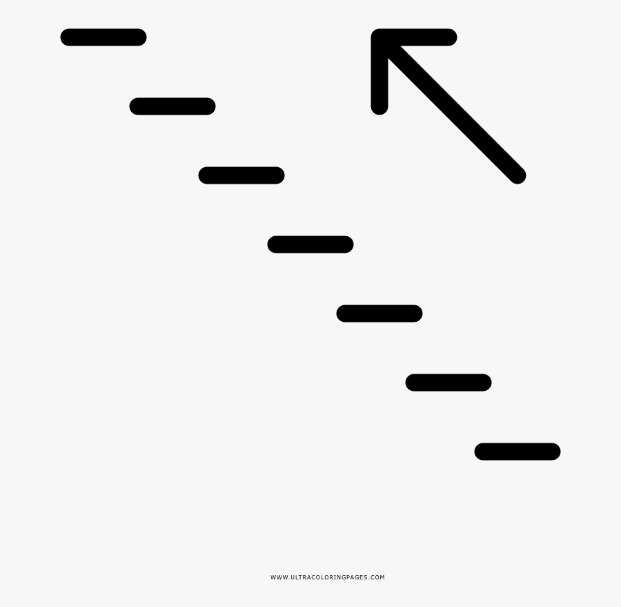 Stairs Coloring Page , Free Transparent Clipart - ClipartKey