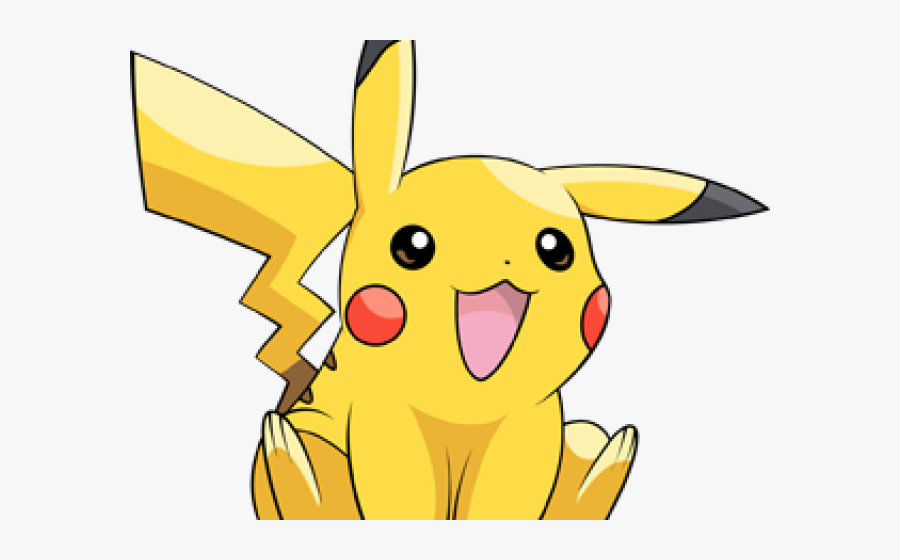 Pikachu Clipart Strong - Dibujos Animados De Pikachu , Free Transparent ...