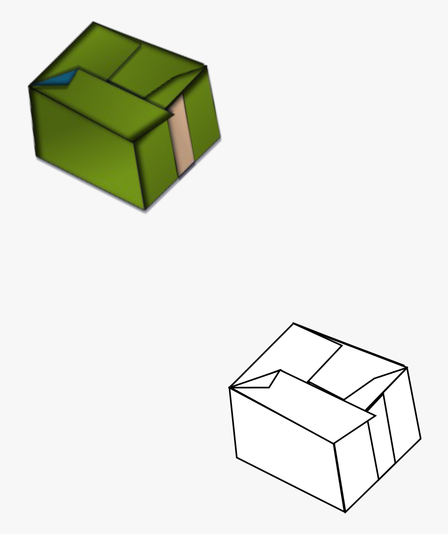 Box Closed Clip Arts - Illustration , Free Transparent Clipart - ClipartKey