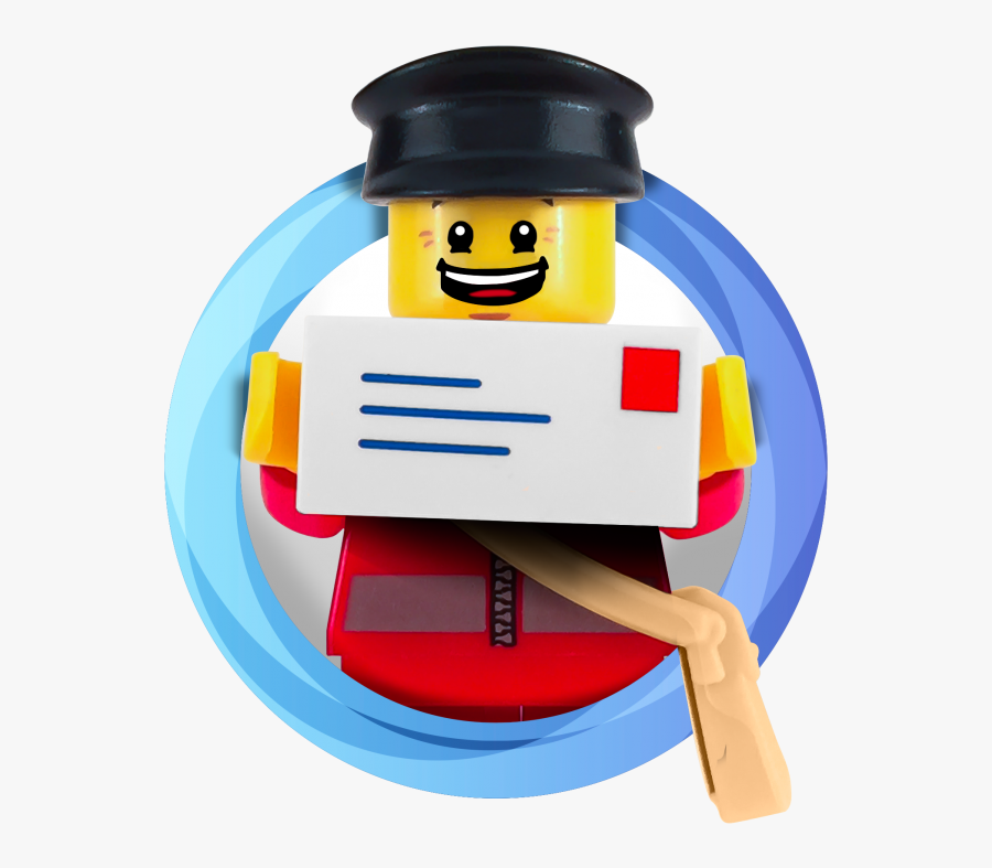 Lego Mailman Png Clipart , Png Download - Lego Mailman Png , Free ...