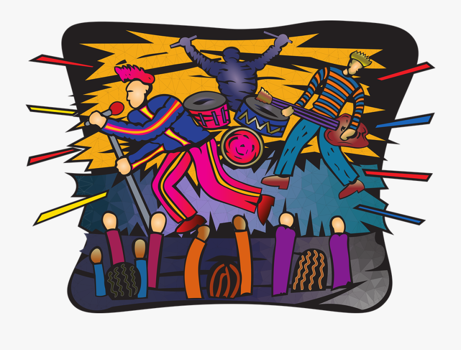 Rock, Band, Music, Concert, Party, Colorful, Exciting - Music , Free ...