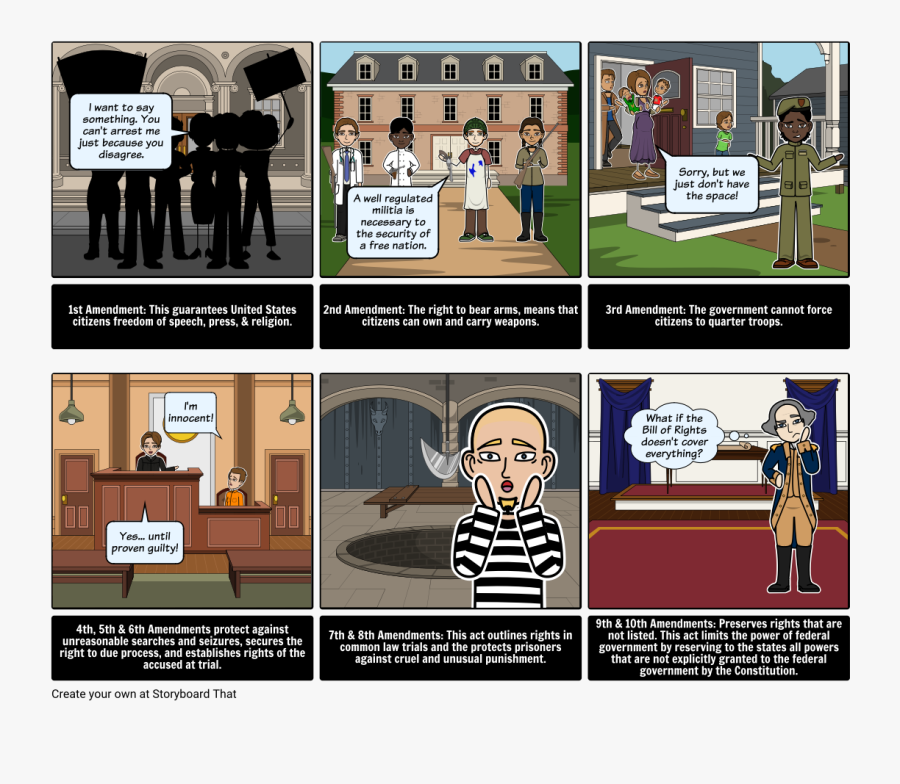 23 Amendment Story Board , Free Transparent Clipart - ClipartKey