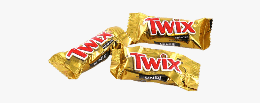 Mini Twix Bars Clip Arts - Twix Chocolate Mini , Free Transparent Clipart - ClipartKey