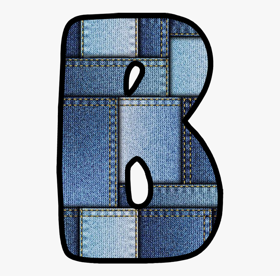 Buchstabe Denim Letter T , Free Transparent Clipart - ClipartKey