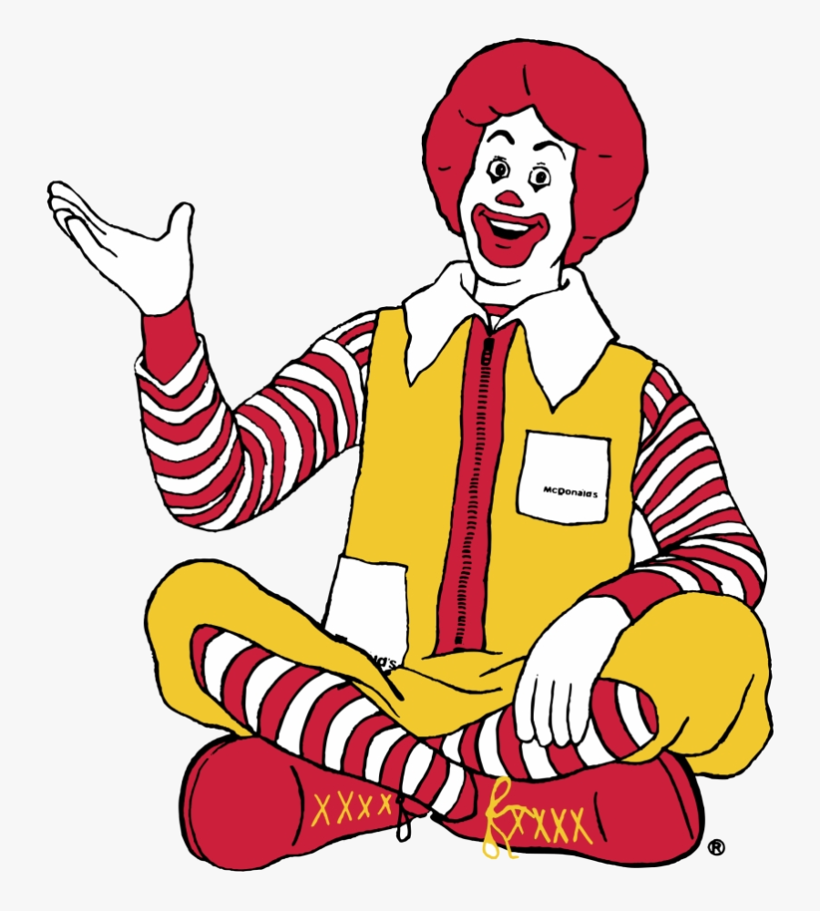 Mcdonalds Clipart Transparent Frames Illustrations - Ronald Mcdonald ...
