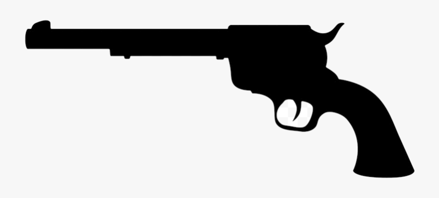 Nerf Gun Silhouette At Getdrawings Com Free For Clip - Revolver ...