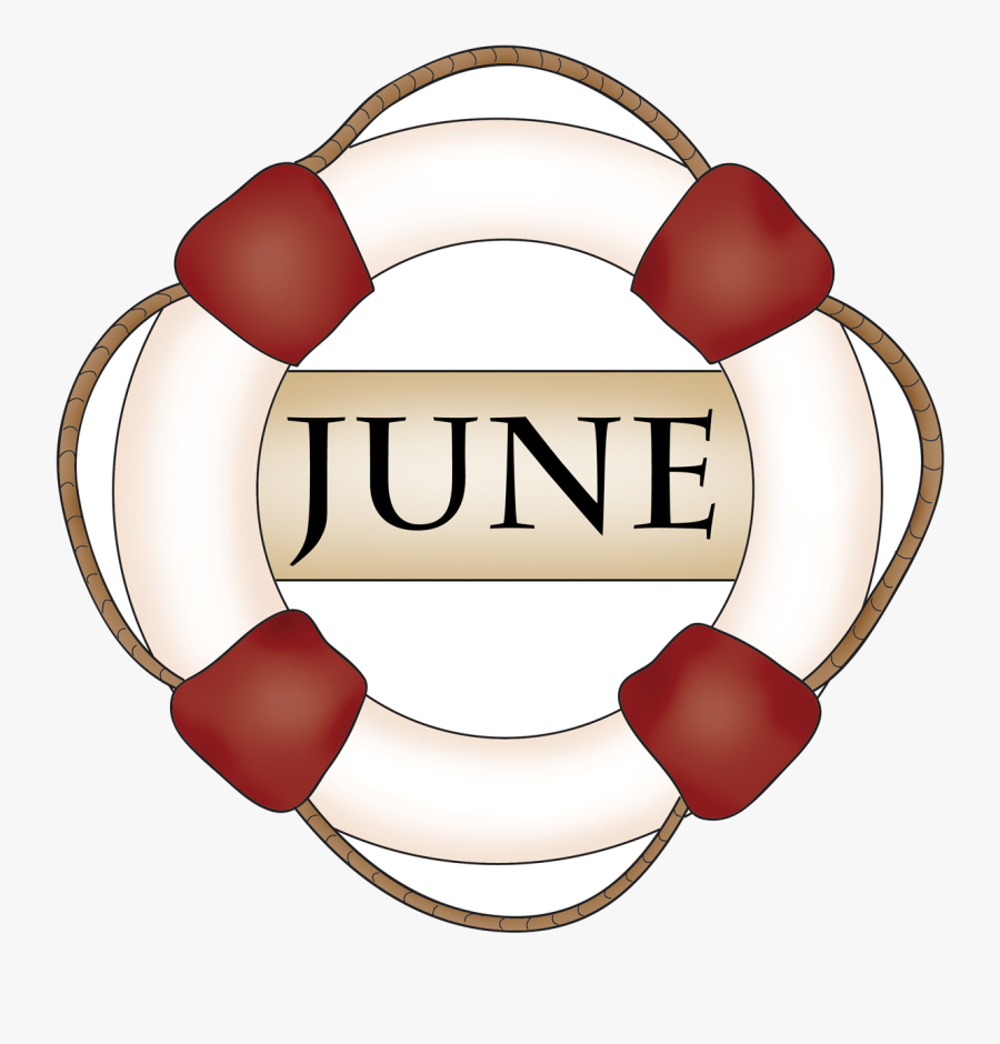 June Clipart At Free For Personal Use Transparent Png - Months Of The ...