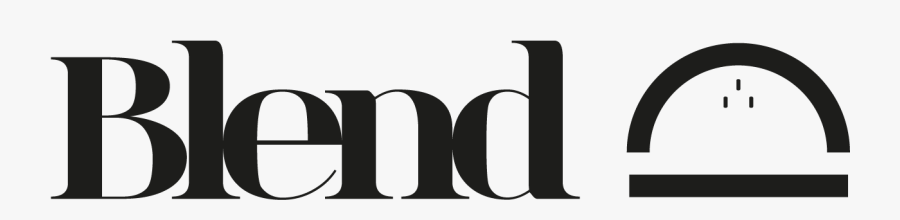 Blend - Blend Burger Logo , Free Transparent Clipart - ClipartKey