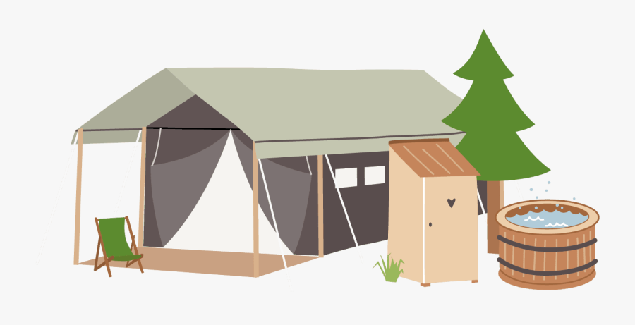 Glamping Png , Free Transparent Clipart - ClipartKey