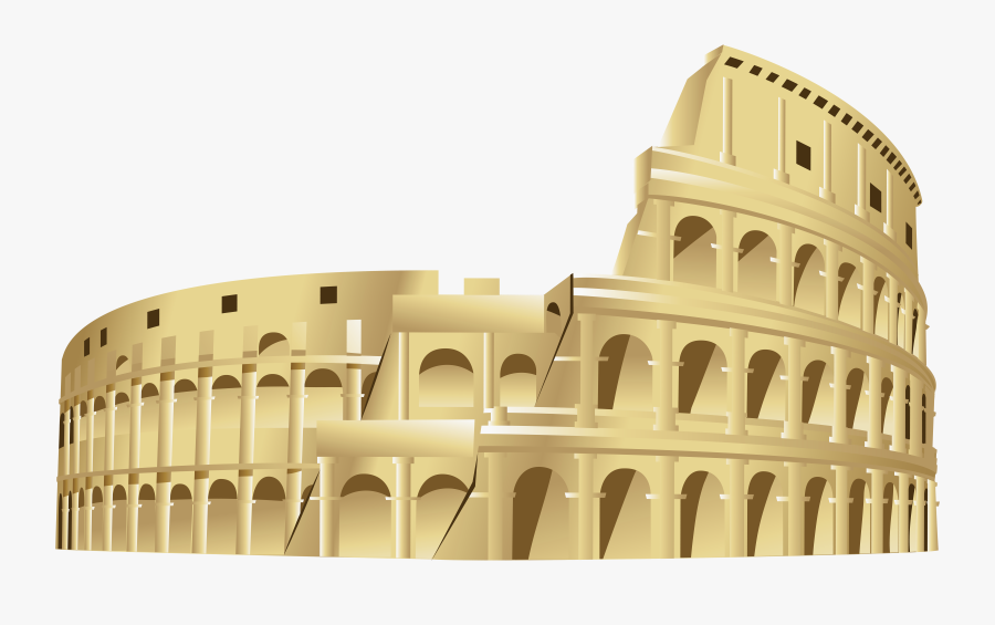 Rome Clipart Colosseum Logo - Colosseum Png , Free Transparent Clipart ...