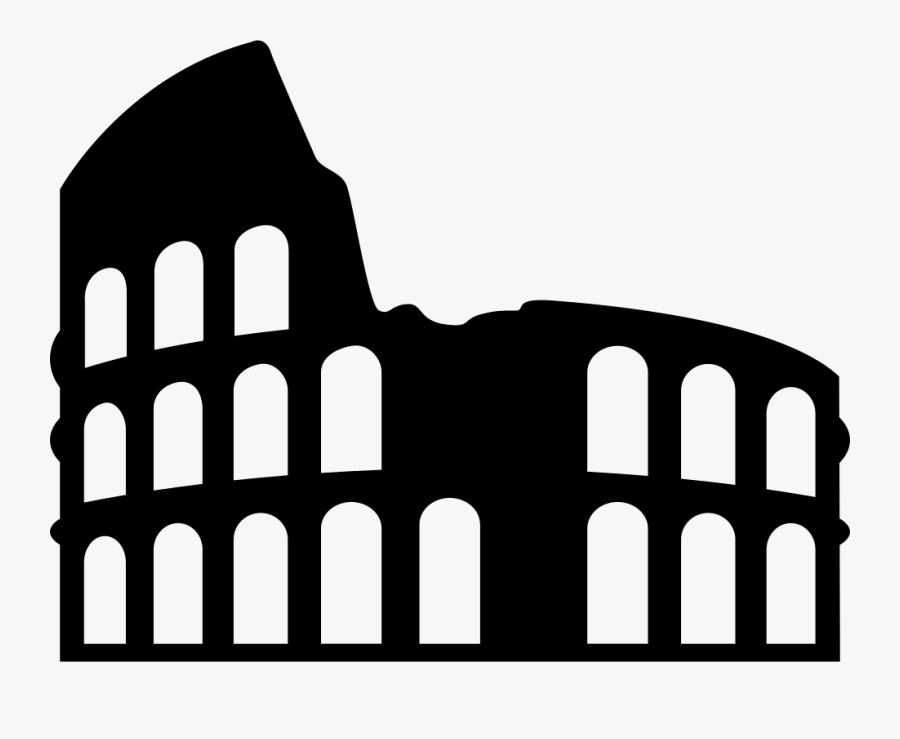 Colosseum Rome Png Pic - Rome Icon Transparent Background , Free ...