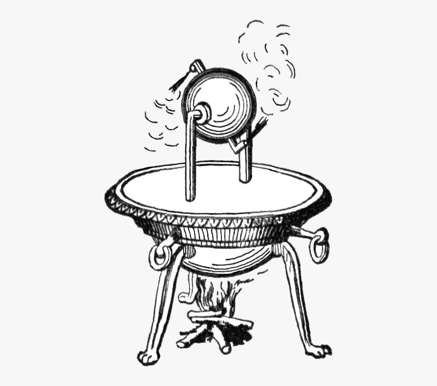 Aeolipile Illustration - Roman Steam Engine , Free Transparent Clipart ...