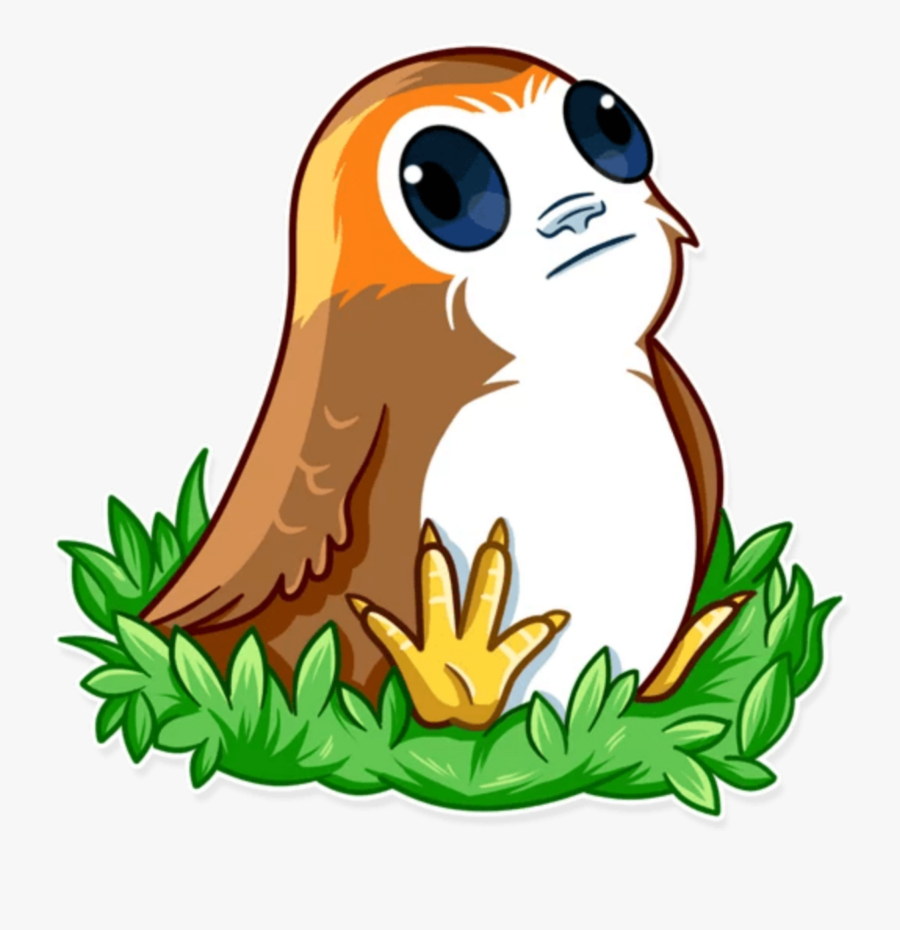 #freetoedit #picsart #porg #porgs #starwars #star Wars - Porg Telegram ...