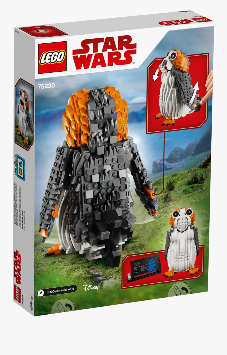 Lego Star Wars Porg™ - Porg Star Wars Lego , Free Transparent Clipart ...