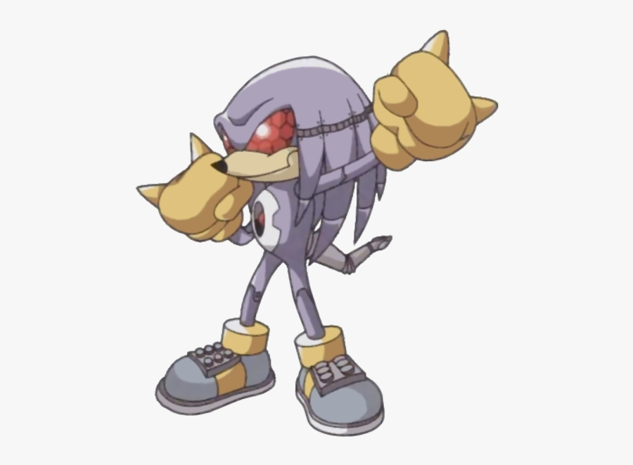 Mecha Knuckles , Free Transparent Clipart - ClipartKey