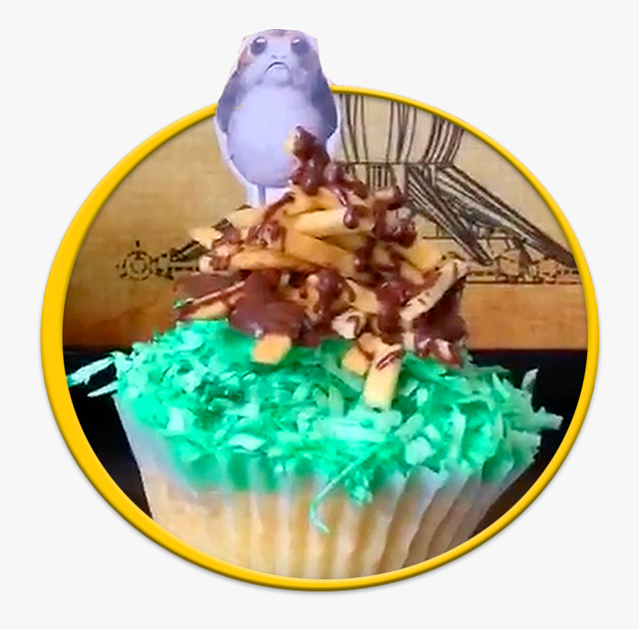 Star Wars Porg Cupcakes - Birthday Cake , Free Transparent Clipart ...