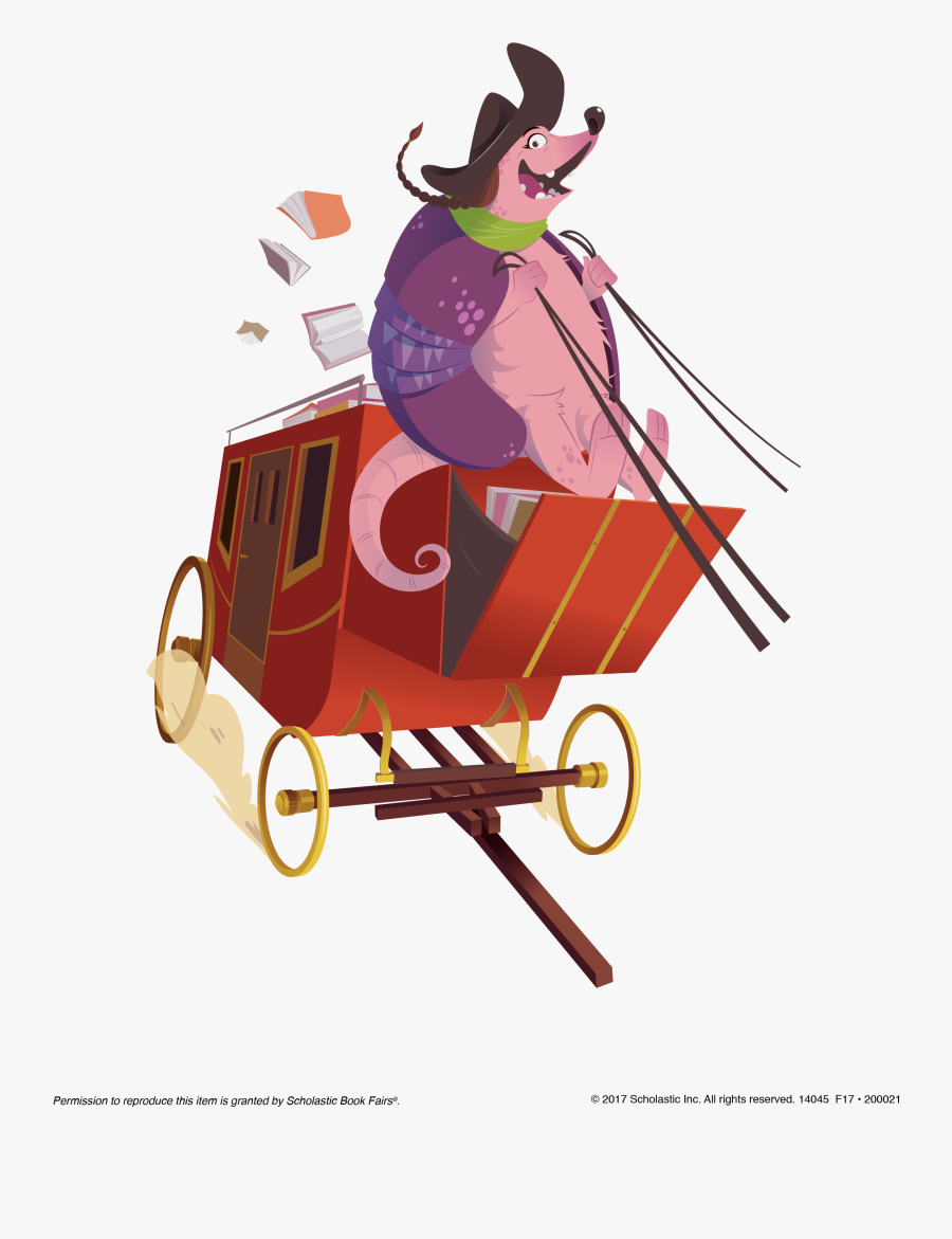 Https - //bookfairs - Scholastic - Wild West Book Fair - Illustration ...